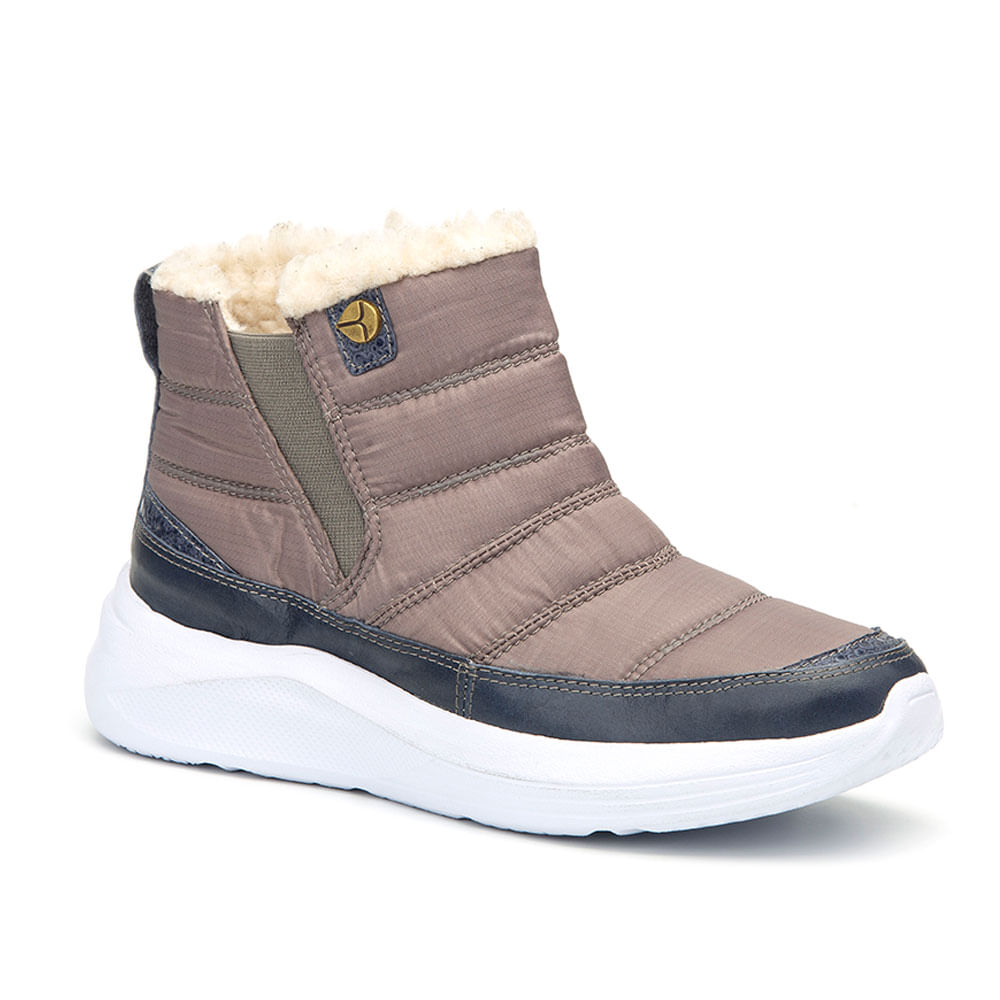 Bota KEADY tela y piel interna ultraliviana - Provincia Compras