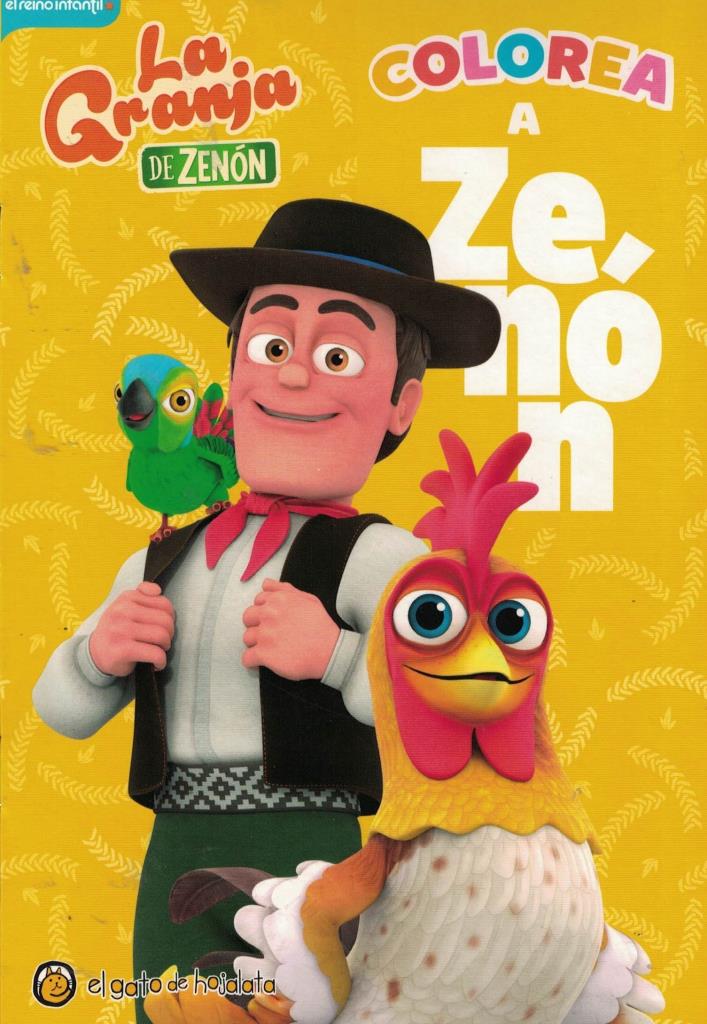 COLOREA A ZENON - Pingray, Maria Jose - Provincia Compras