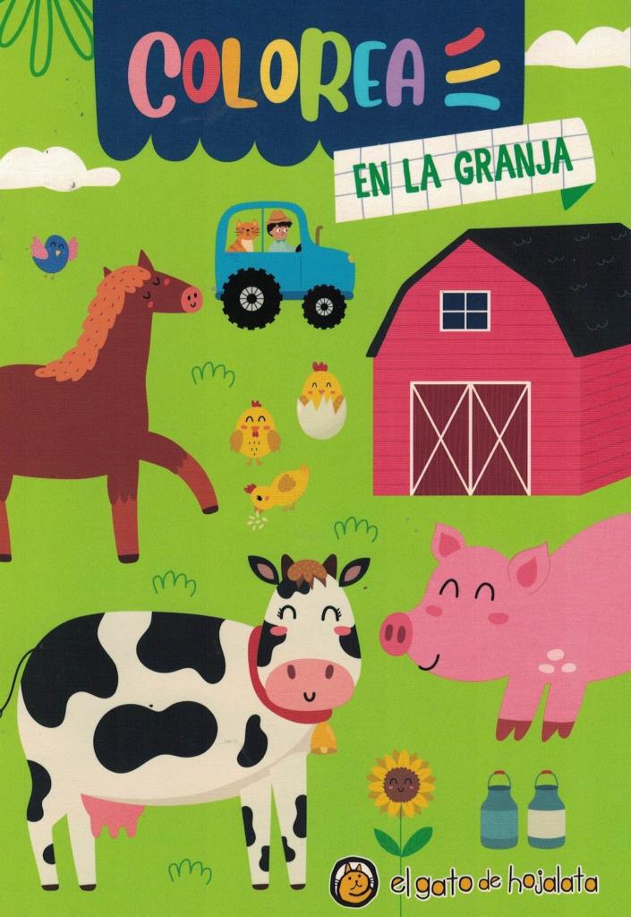 COLOREA EN LA GRANJA - Pingray, Maria Jose - Provincia Compras