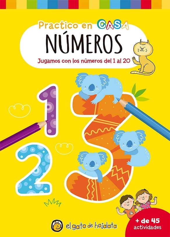 NUMEROS PRACTI BLOCS JUGAMOS CON LOS NUMEROS DEL 1 AL 20 - Alva ...