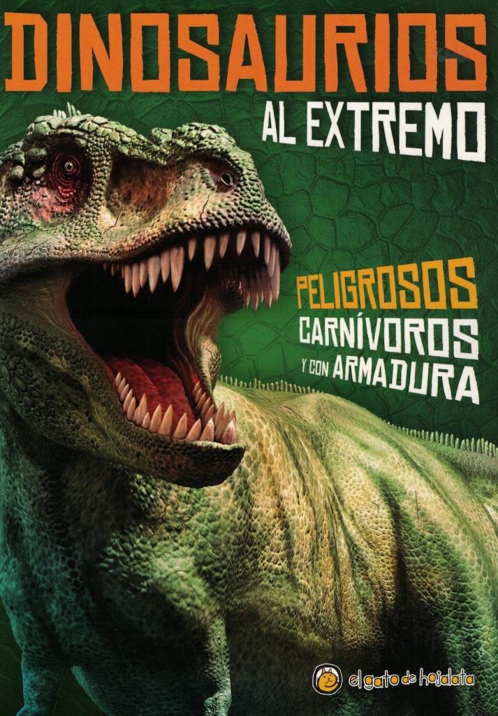 DINOSAURIOS AL EXTREMO MINI ENCICLOPEDIA - Pingray, Maria Jose ...