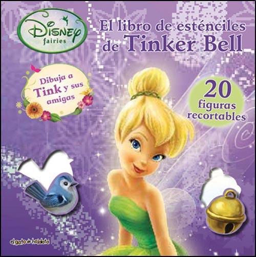 LIBRO DE ESTENCILES DE TINKER BELL, EL - Disney Hadas - Provincia Compras