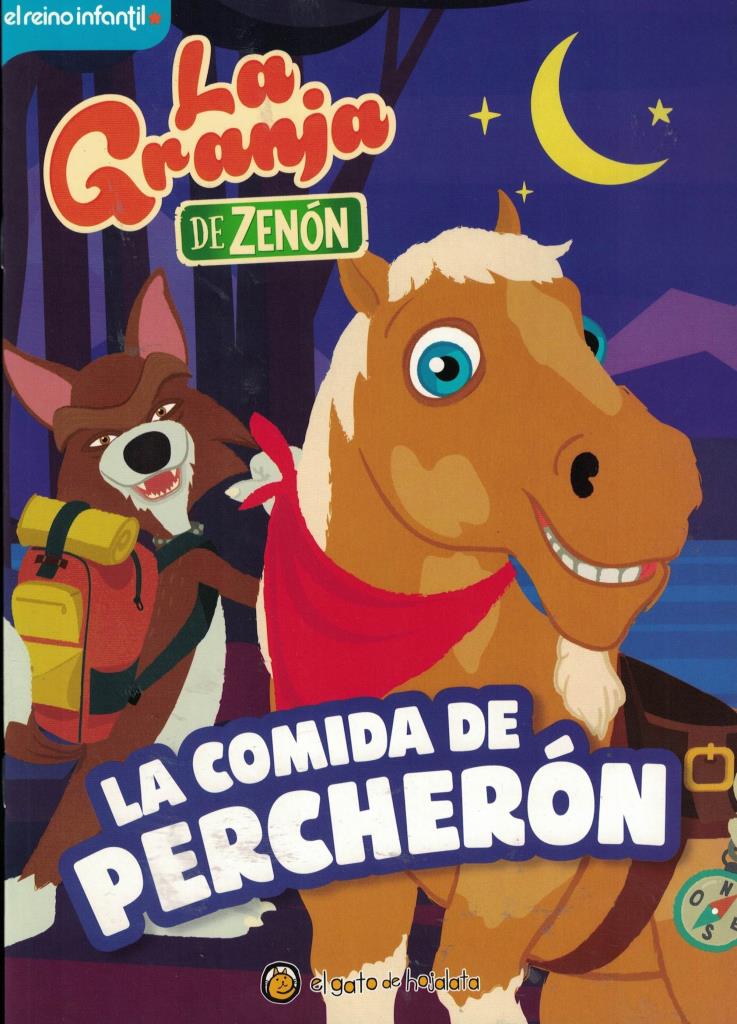 COMIDA DE PERCHERON, LA - Pingray, Maria Jose - Provincia Compras