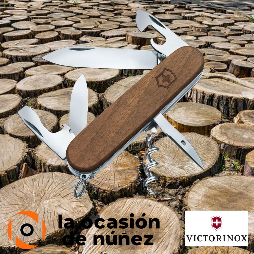 Cortaplumas Victorinox Spartan Suiza 10 Usos Navaja ORIGINAL ...
