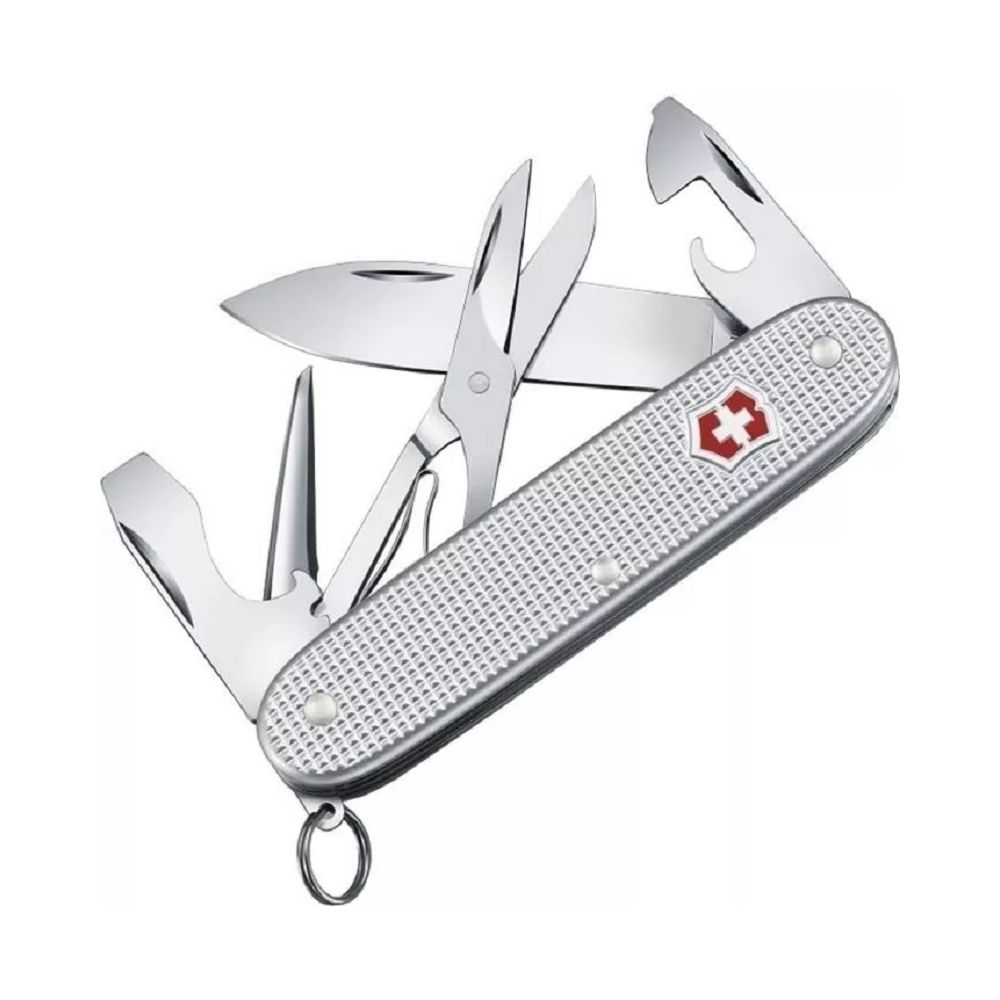 Cortaplumas Victorinox Navaja Suiza Pioneer Alox 9 Uso Pinza ...