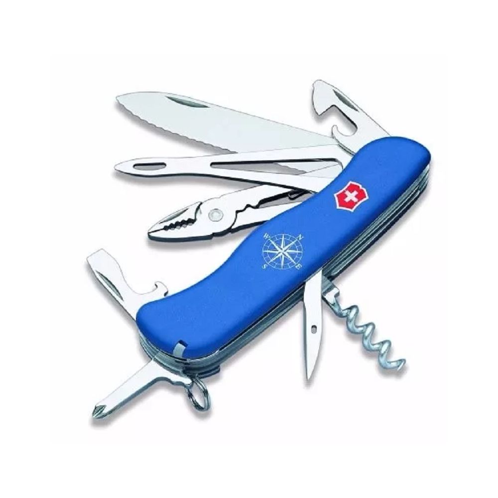 Cortaplumas Victorinox Skipper Azul Suiza 17 Usos Navajas - Provincia ...