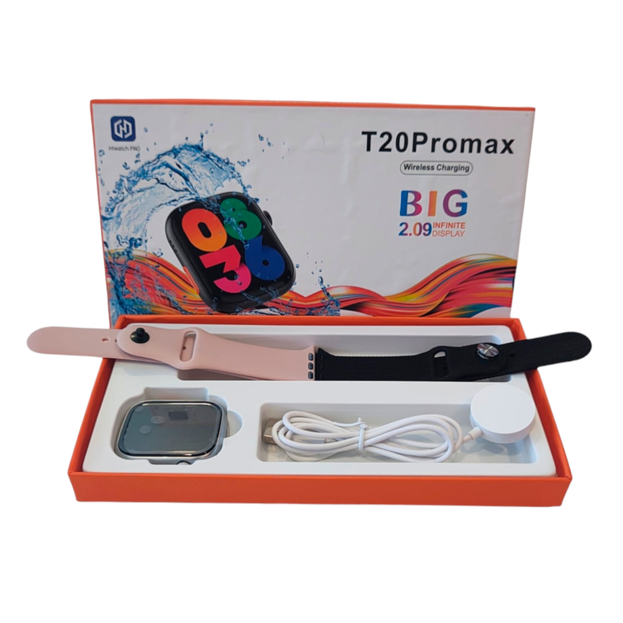 Reloj Smartwatch T20 Promax Con 2 mallas intercambiables - Provincia ...