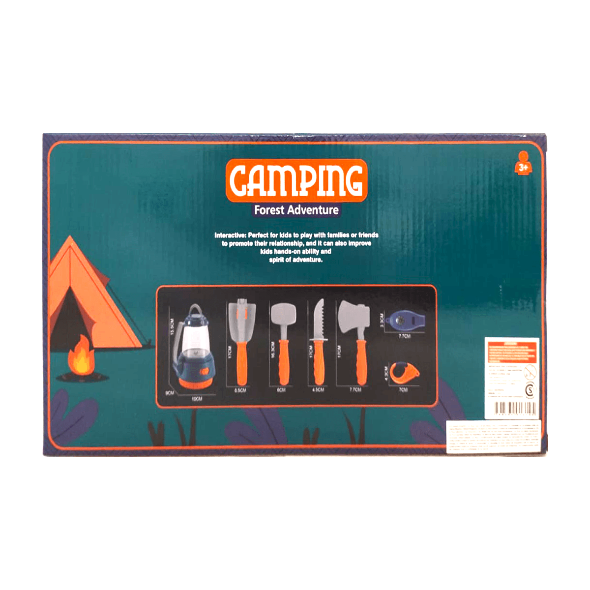 Set De Camping 7 Piezas - Provincia Compras