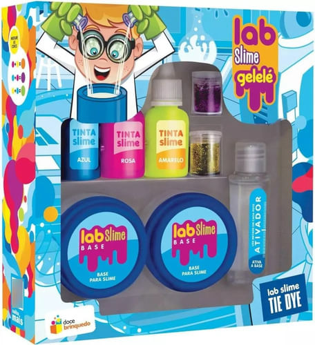 Kit De Slime Gelelé Lab Slime Tie Dye 3695 - Provincia Compras