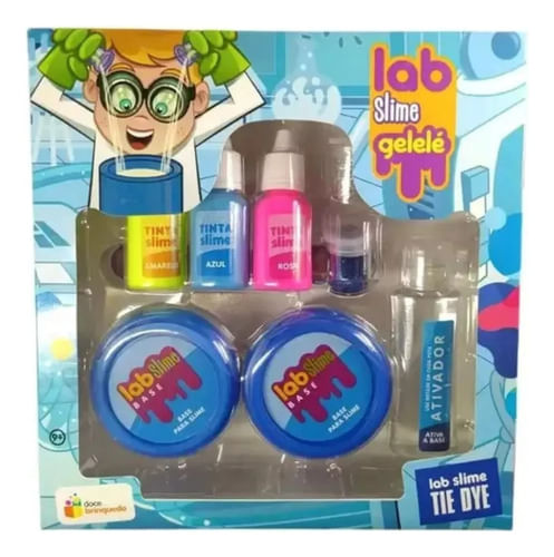 Kit De Slime Gelelé Lab Slime Tie Dye 3695 - Provincia Compras