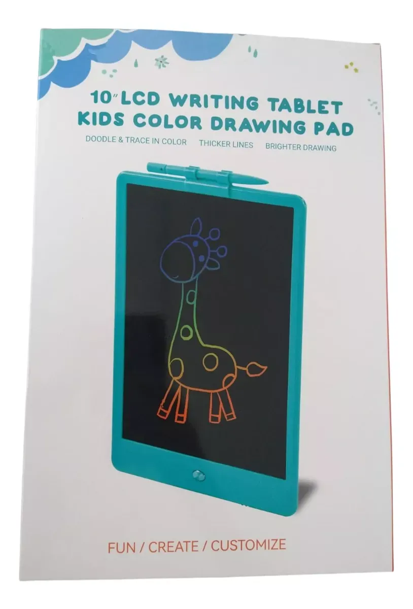 Magical Tablet Pizarra Magica Rosa Dp-a102 - Provincia Compras