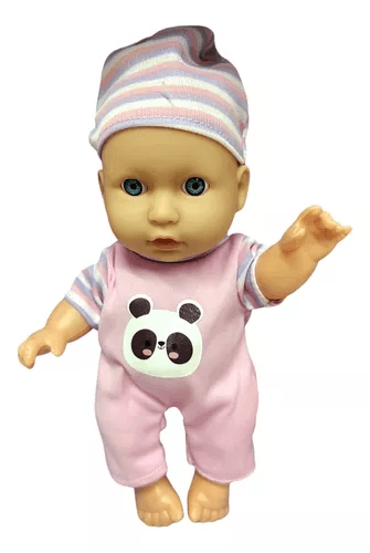 Tiny Bebe Delfi Hora De Comer 22 Cm Con Accesorios Sebigus 53726 - Provincia Compras