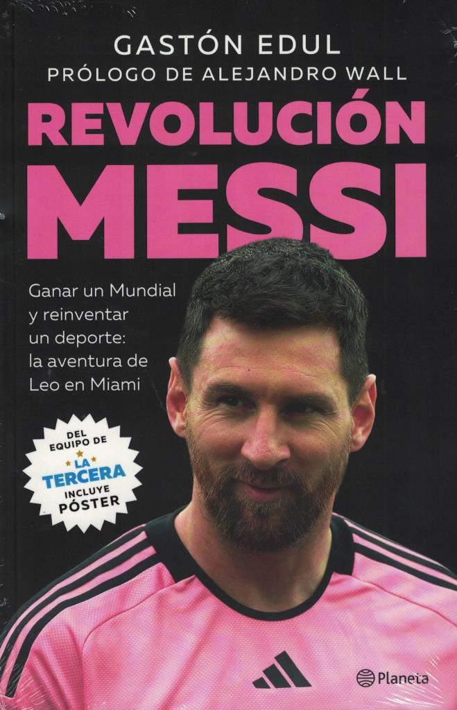 REVOLUCION MESSI - Edul, Gaston - Provincia Compras