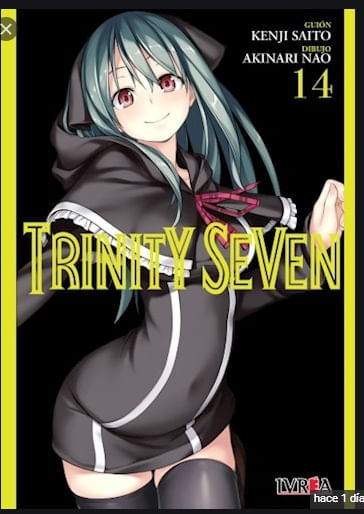 TRINITY SEVEN VOL 14 - Saito, Kenji - Provincia Compras
