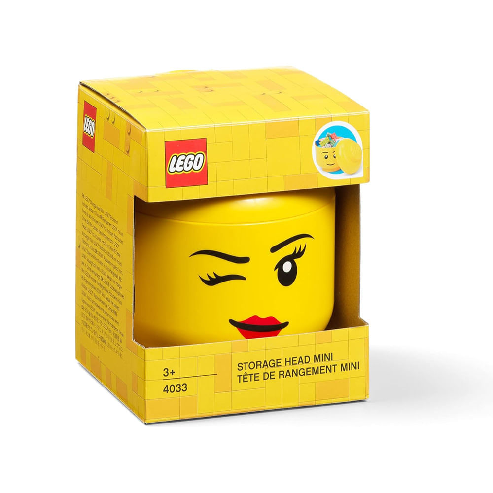 Caja Apilable Lego 4031 Head Small Winking - Provincia Compras