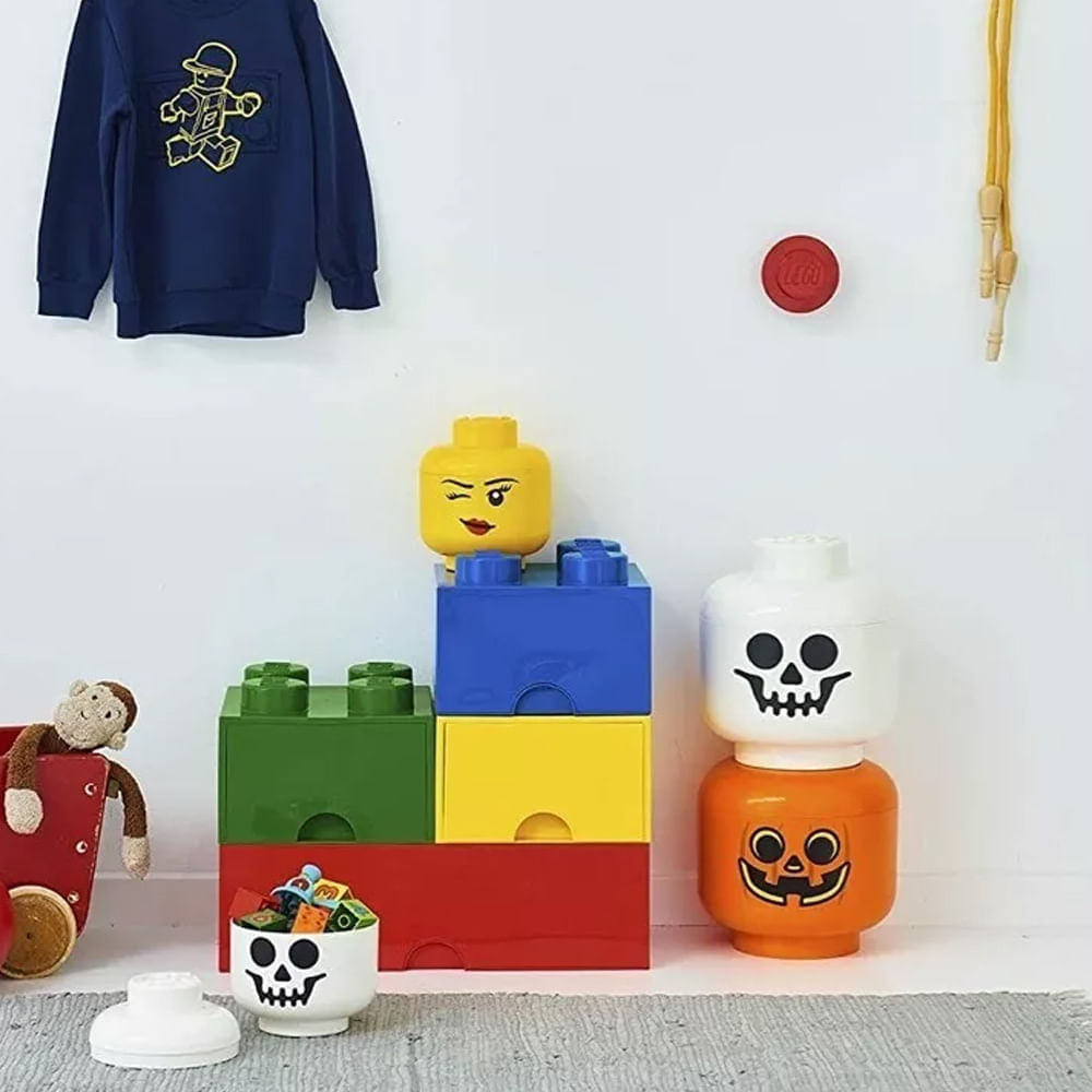 Caja Apilable Lego 4033 Head Mini Winking - Provincia Compras