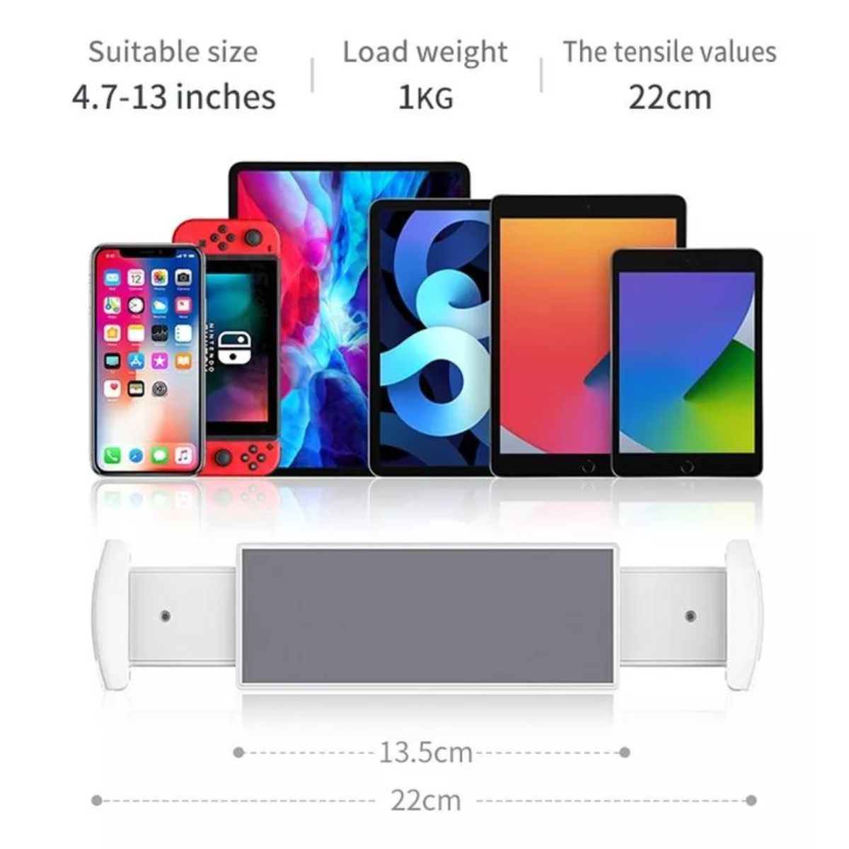 SOPORTE ONEBOX DE ESCRITORIO PARA TABLET Y CELULAR - Provincia Compras