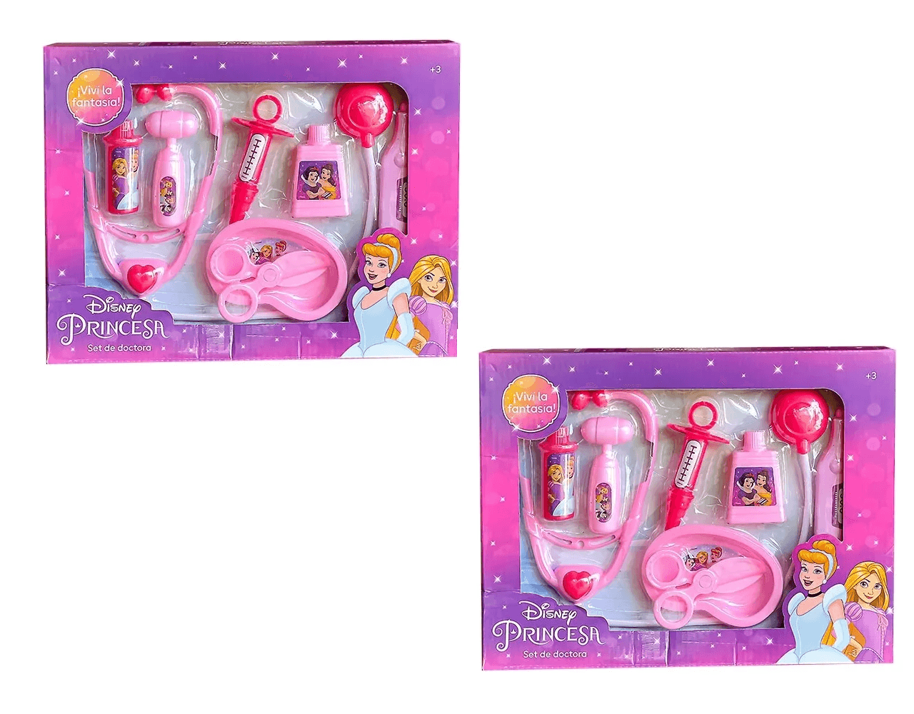 Set Doctora De Princesas 60327 52914 - Provincia Compras