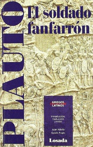 SOLDADO FANFARRON, EL - PLAUTO - Provincia Compras