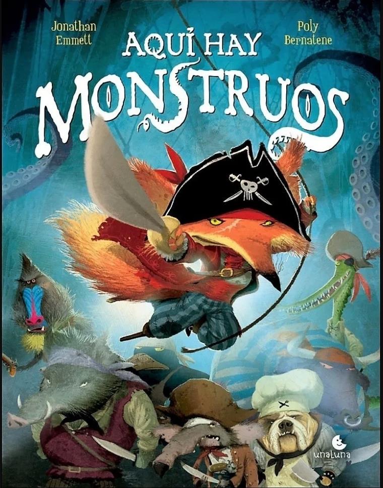 AQUI HAY MONSTRUOS - Emmett, Jonathan - Provincia Compras