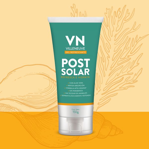 Gel Post Solar Con Aloe Vera Refresca E Hidrata - Provincia Compras