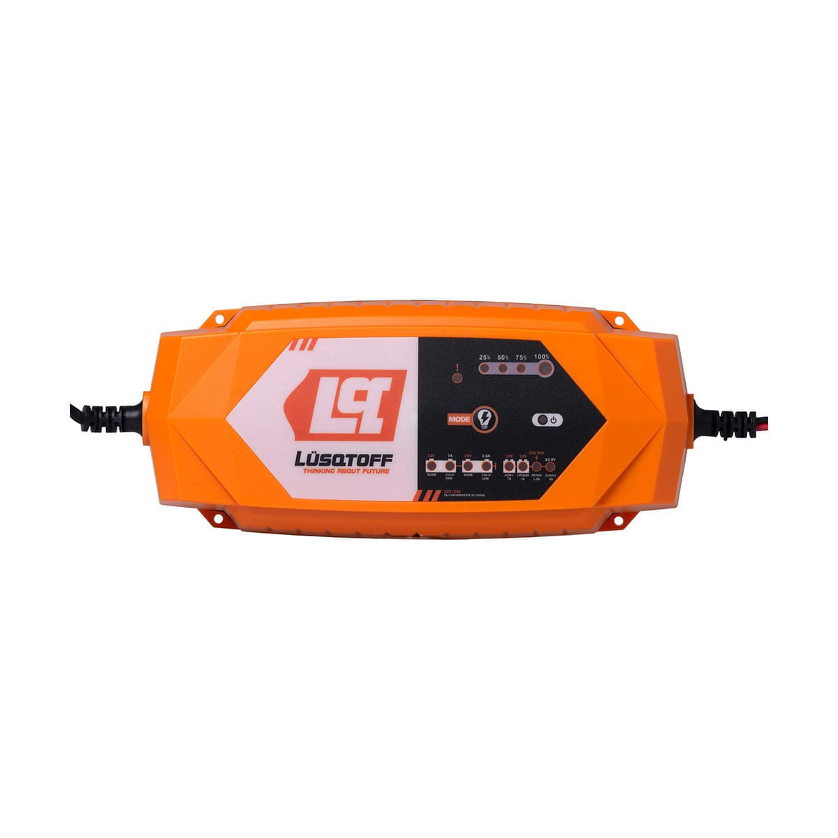 Cargador de batería Lusqtoff Smart LCT-7000 - Provincia Compras
