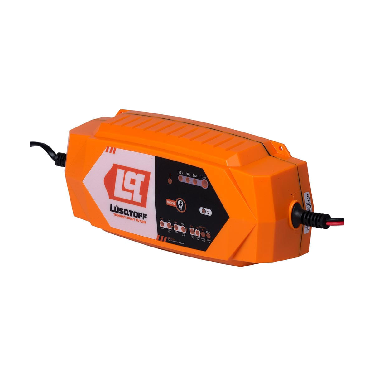 Cargador de batería Lusqtoff Smart LCT-7000 - Provincia Compras