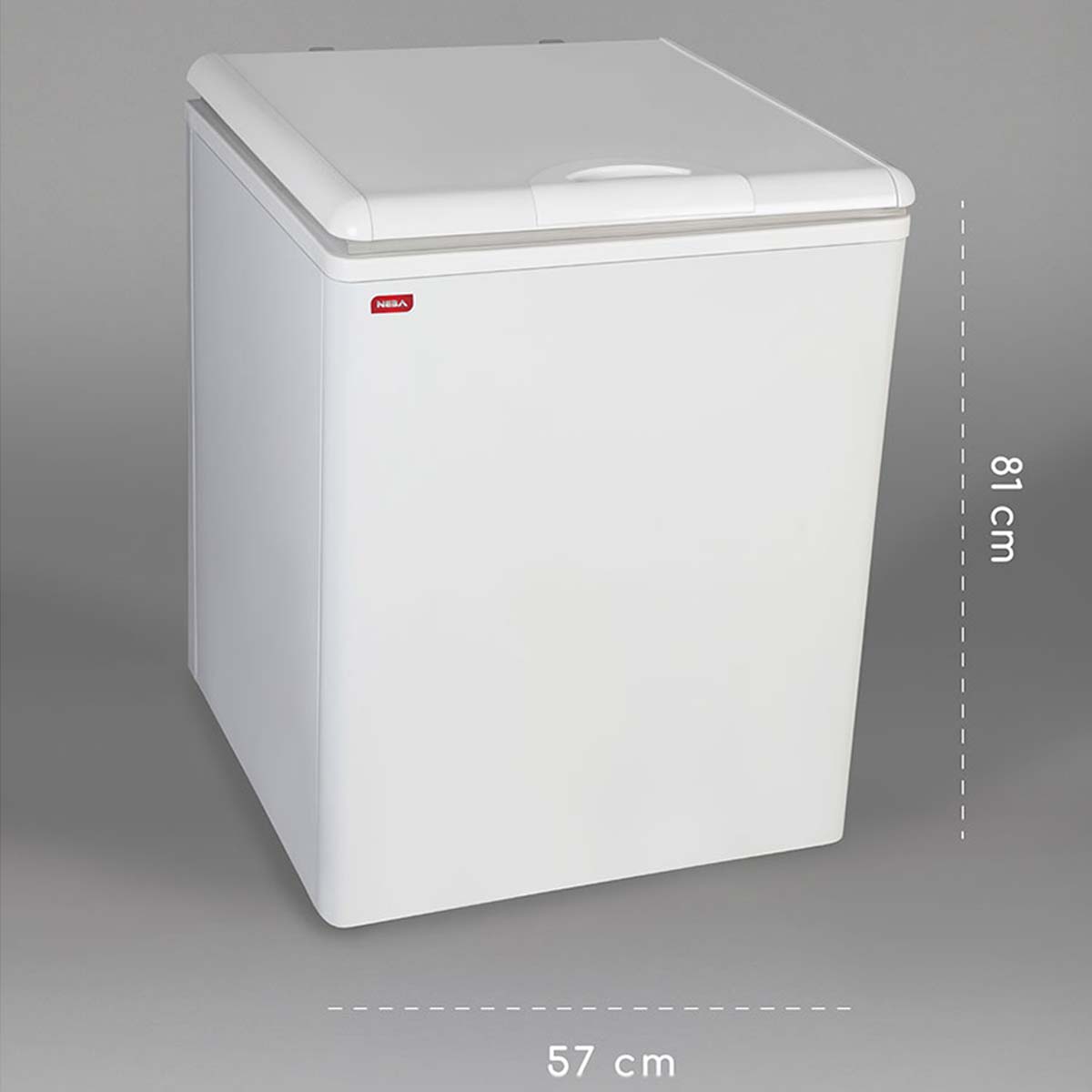 Freezer Horizontal Neba F250 245L Blanco - Provincia Compras