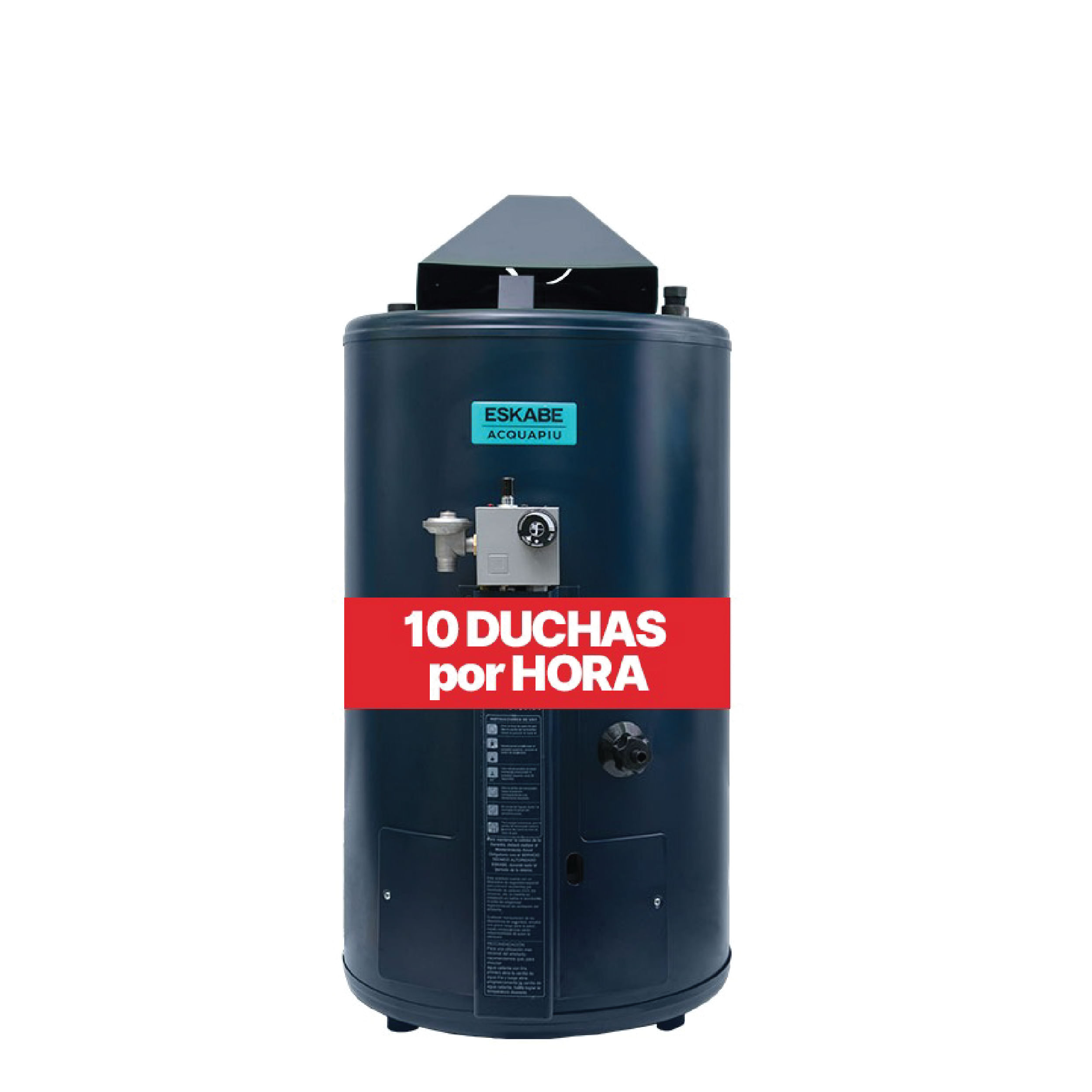Termotanque Eskabe Acquapiu Hybrid4 H700 Sv Azul Acero Lh - Provincia ...