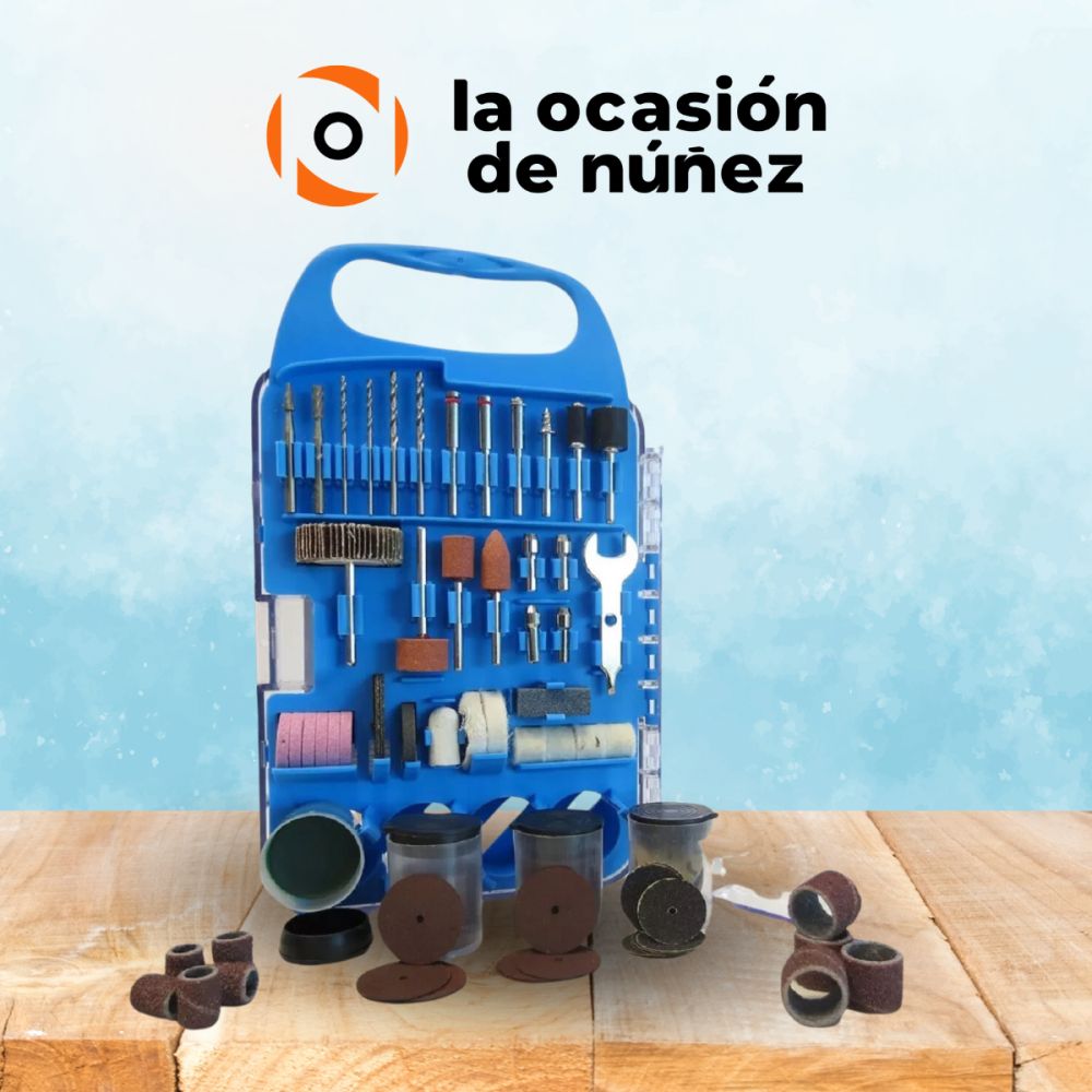 Gamma Kit De Accesorios Para Minitorno 175 Pzas - Provincia Compras