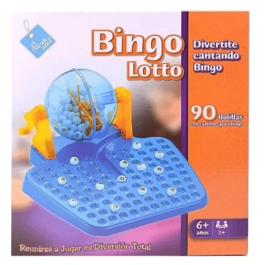 BINGO LOTTO CON BOLILLERO - Provincia Compras