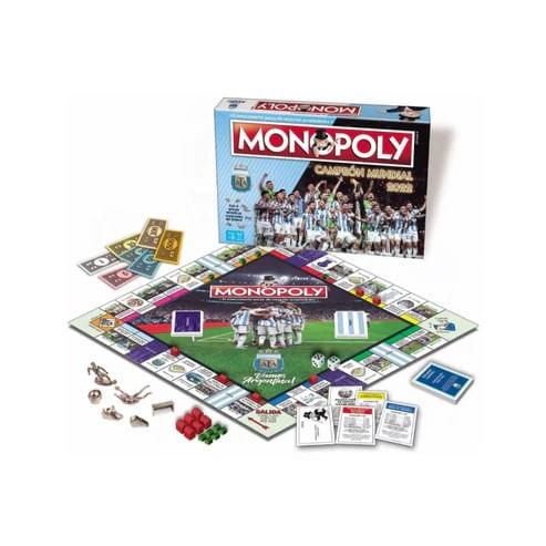 Monopoly AFA Campeones-Panda Toys - Provincia Compras
