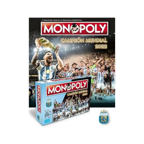 Monopoly AFA Campeones-Panda Toys - Provincia Compras