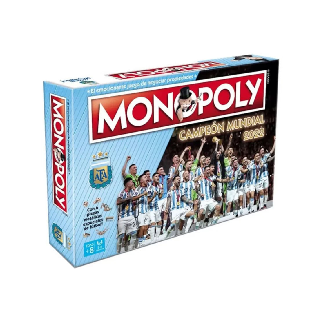 Monopoly AFA Campeones-Panda Toys - Provincia Compras