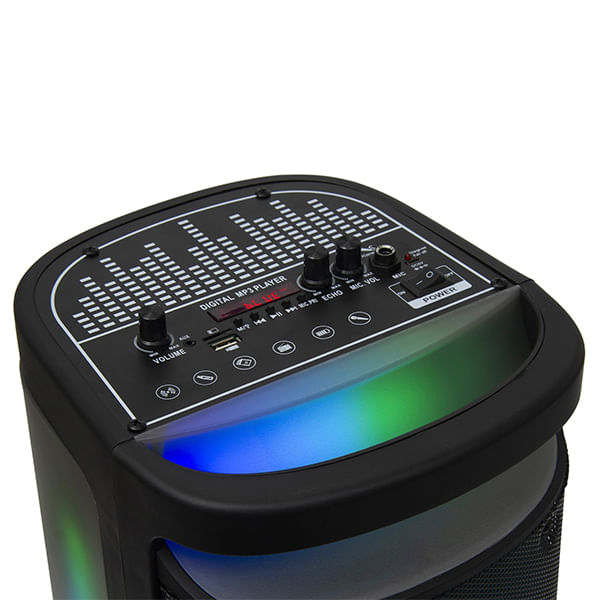 Parlante Harrison KJ-Sonic X 1000W Luces Led - Provincia Compras