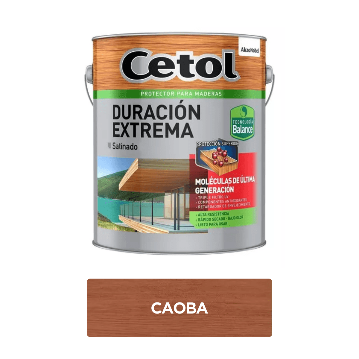 Pintura para Madera Cetol Duración Extrema Satinado 4 lts - Provincia ...