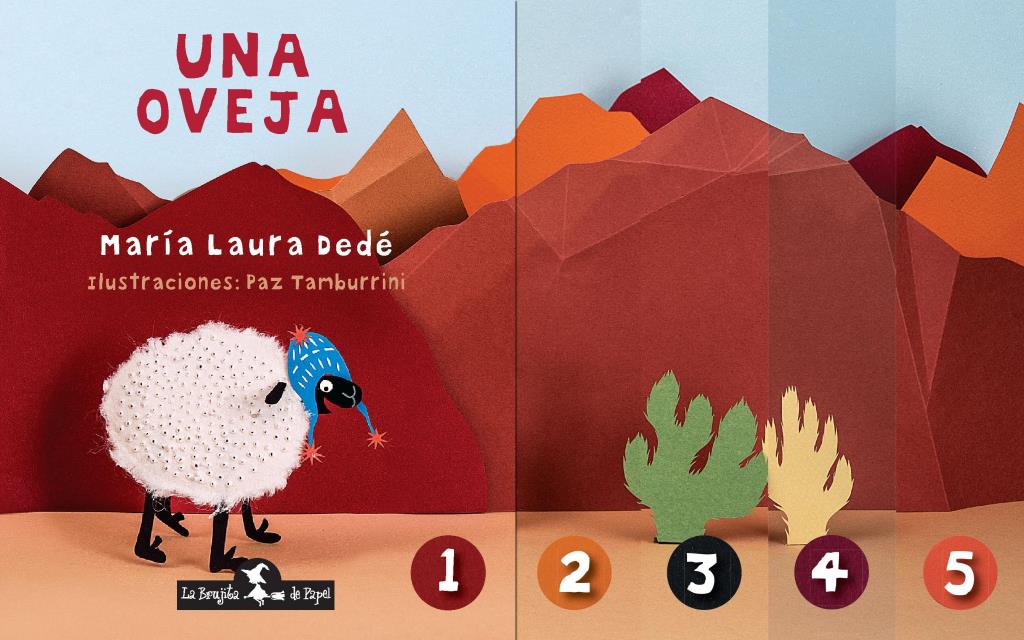 UNA OVEJA - Dede, Maria Laura - Provincia Compras