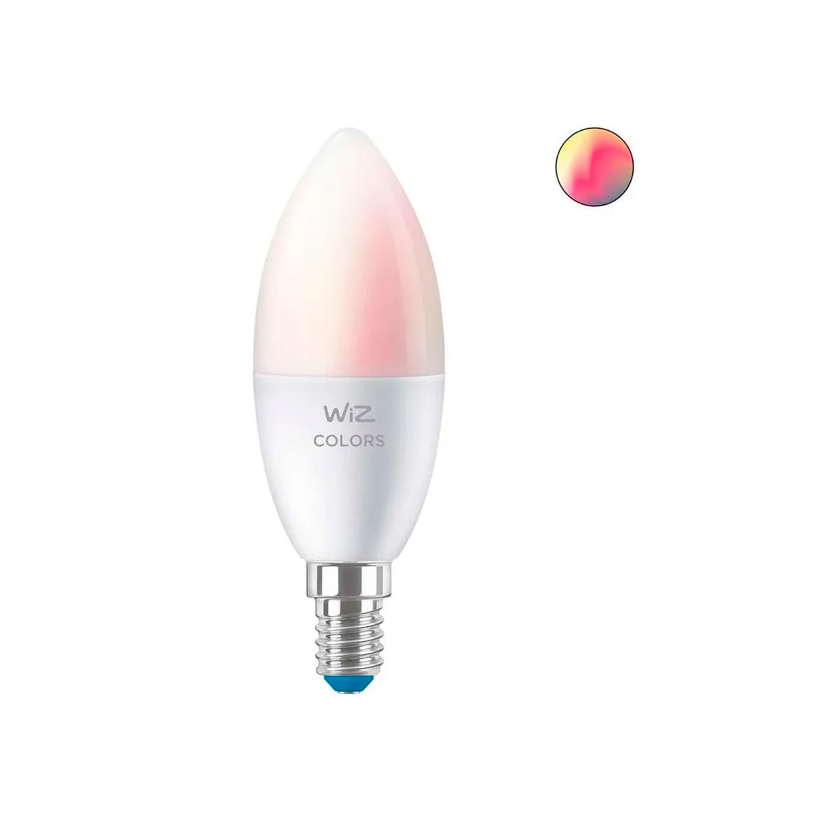 Lampara Led Inteligente Wiz Wifi Smart Color Vela E14 - Provincia Compras