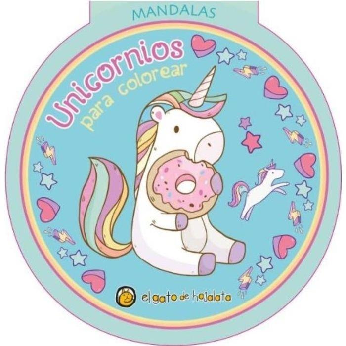 UNICORNIOS MANDALAS PARA COLOREAR - Anonimo - Provincia Compras