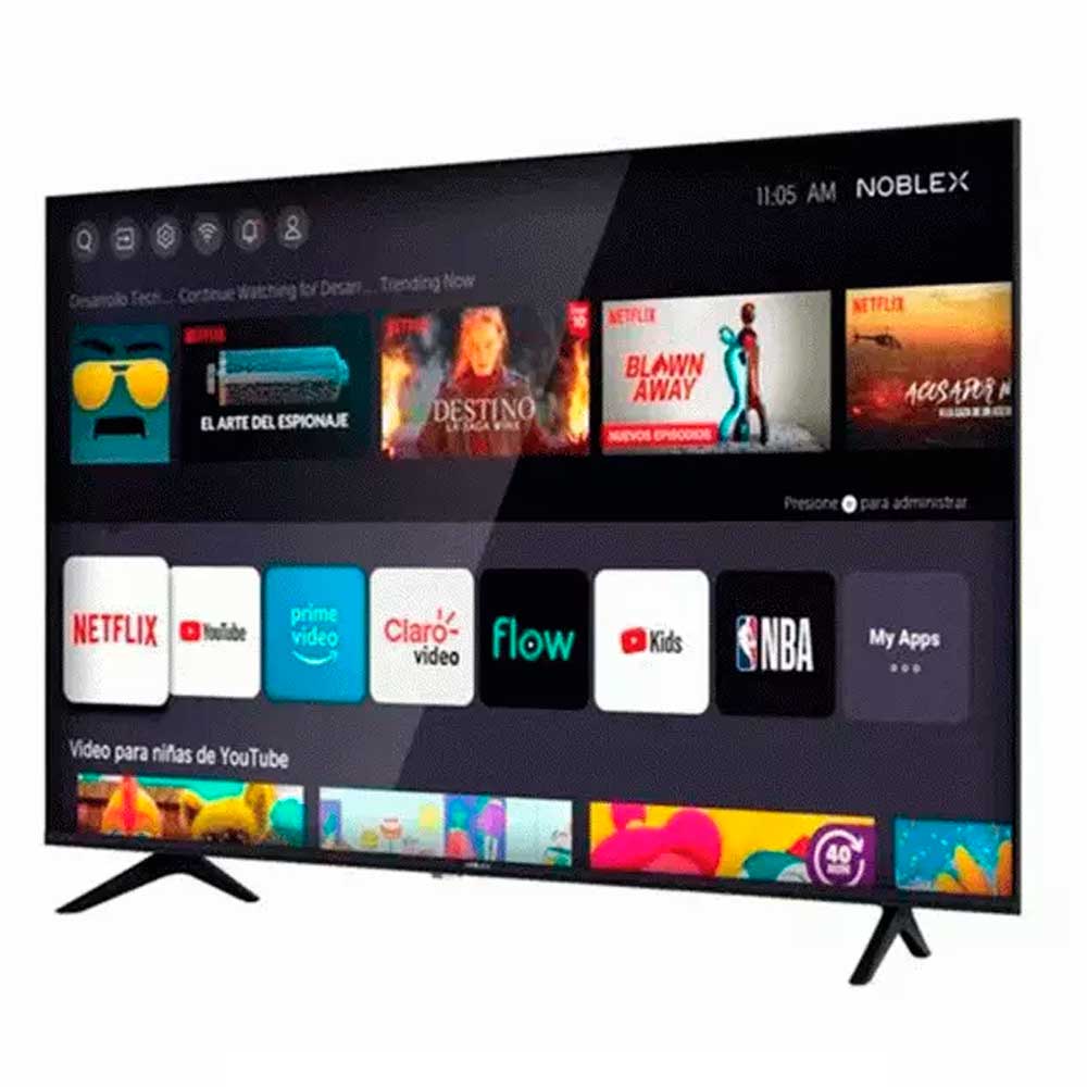 Android Tv Noblex Db58x7550 58" 4K - Provincia Compras