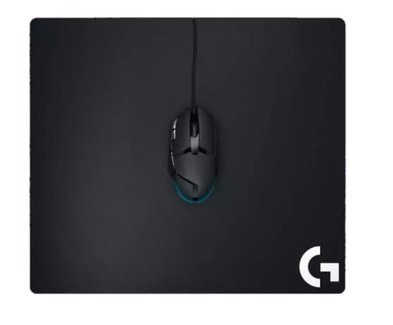Mousepad Logitech G640 Large Cloth Gaming 40x46cm 3mm Black - Provincia ...