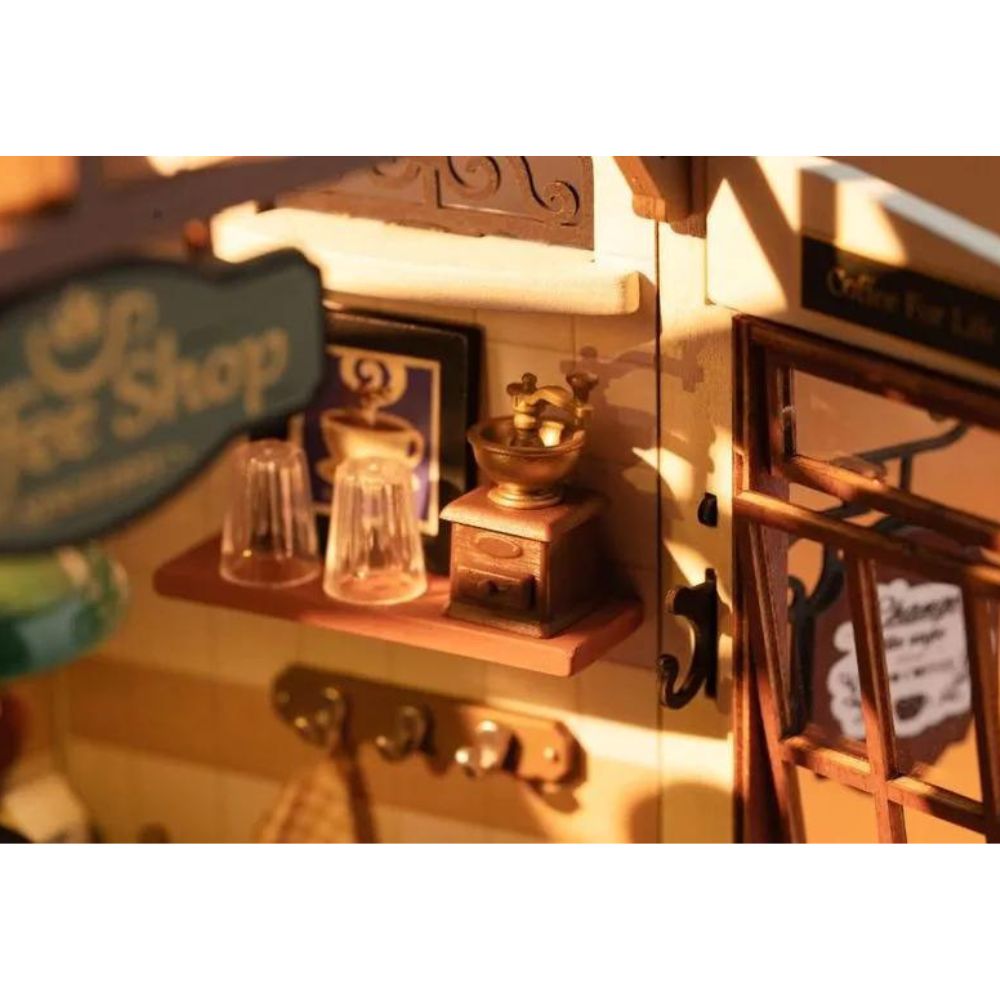 Robotime Puzzle 3d No.17 Café Dg162 Rolife - Provincia Compras