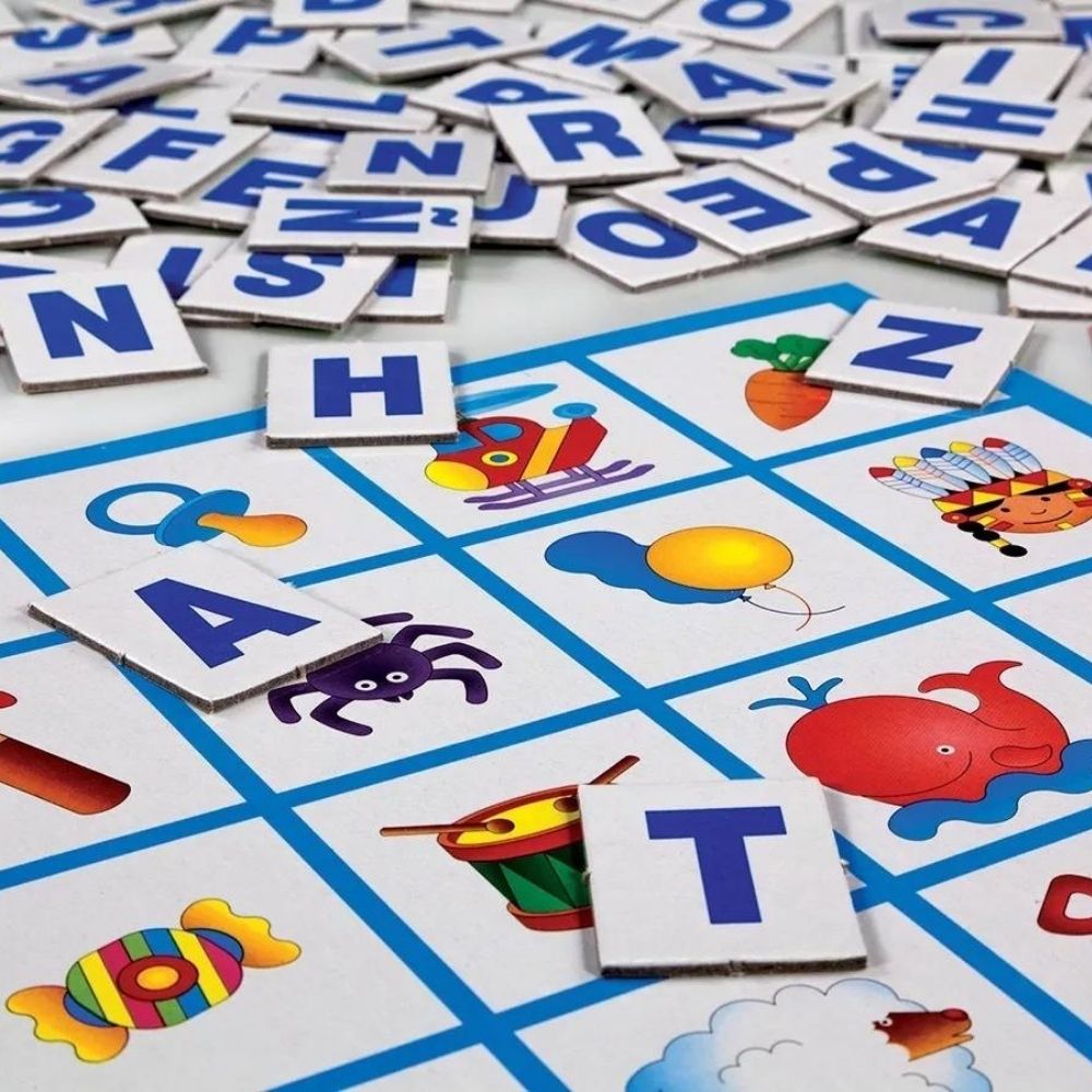 Juego Didactico Buscando Letras H483 - Provincia Compras