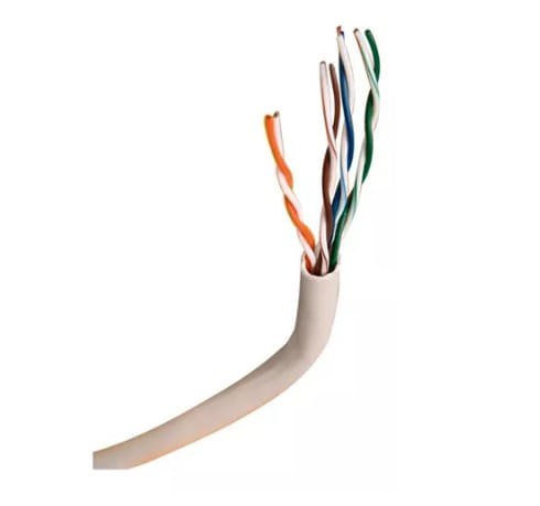 Rollo Cable Red Utp Bobina 100 Metros Cctv Camaras Noga Utp2 - Provincia Compras
