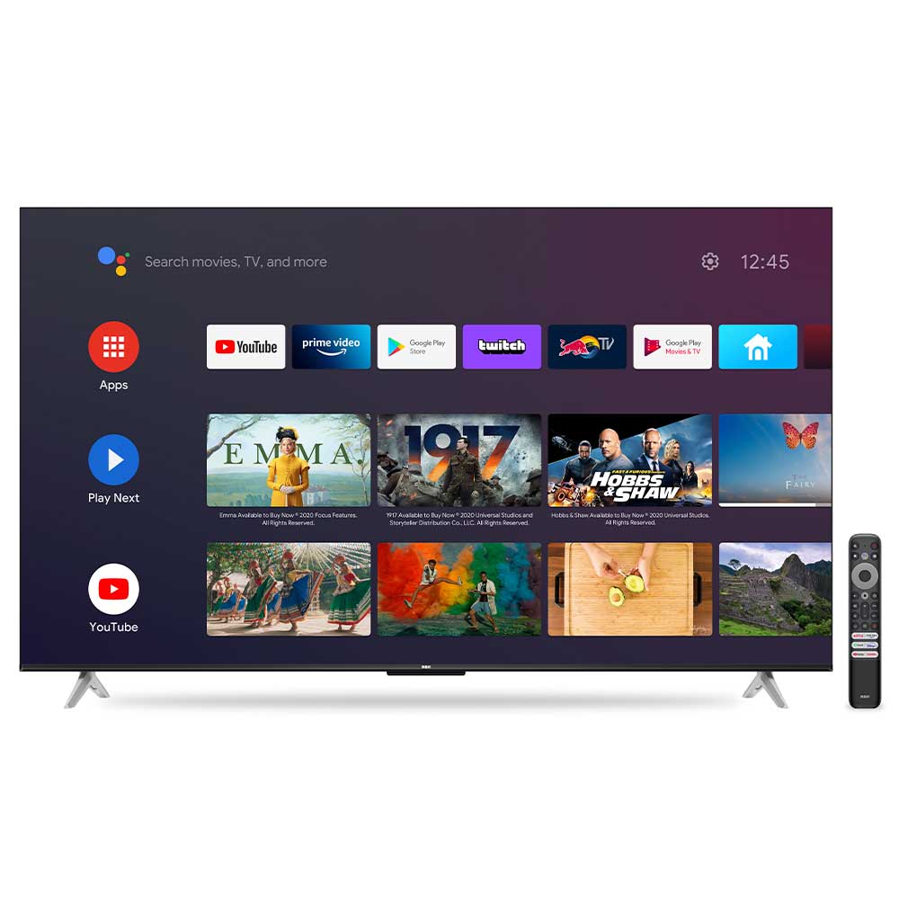 ANDROID TV RCA 55" G55P6UHD-F 4K - Provincia Compras