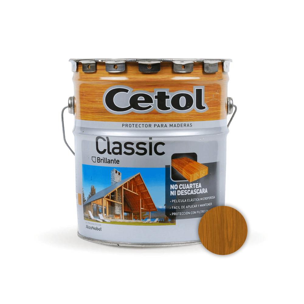 Protector para madera Cetol Classic brillante 10 Lts - Provincia Compras