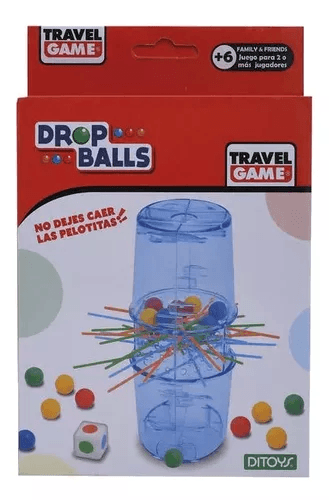 Juego De Mesa Drop Balls Travel Game 2757 Ditoys - Provincia Compras