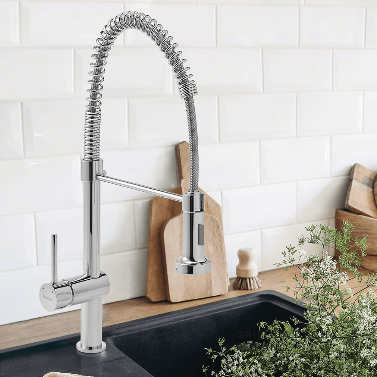 Griferia De Cocina Monocomando Peirano Cuina 20-140 Cromo - Provincia ...