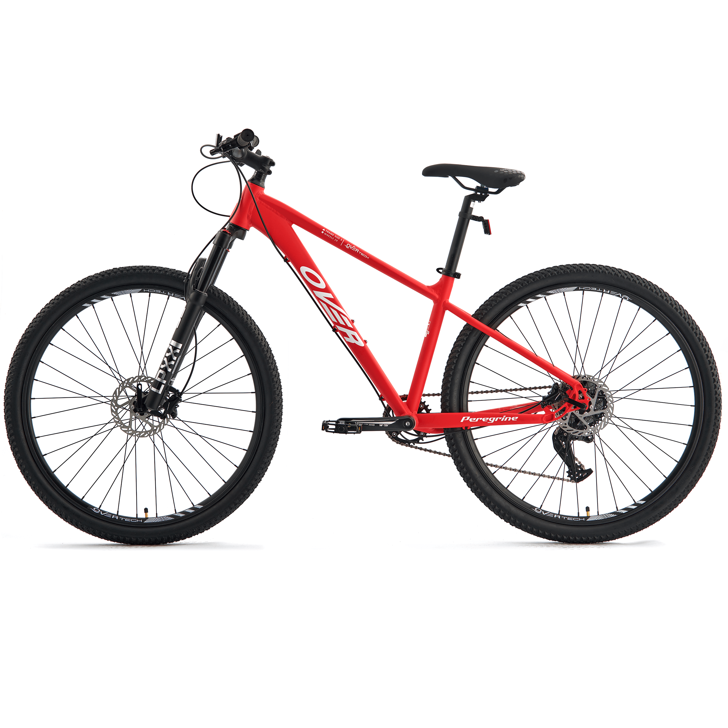 Bicicleta Overtech Peregrine Monoplato Mtb R29 Aluminio - Provincia Compras