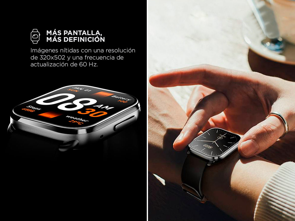 Smartwatch GS Qcy Reloj Deportivo Inteligente - Provincia Compras